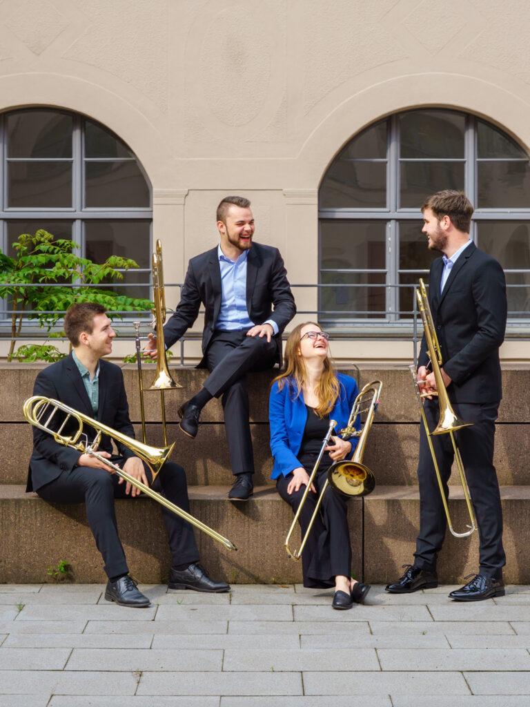 ImTROMtus – Posaunenquartett im Ebenböck-Park - Kulturforum/Kammermusik